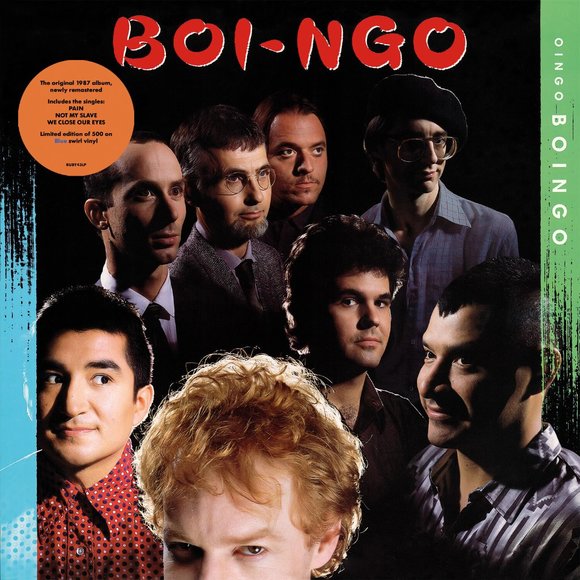Oingo Boingo | Media | Oingo Boingo Boingo Lp Colored Vinyl Blue Swirl ...